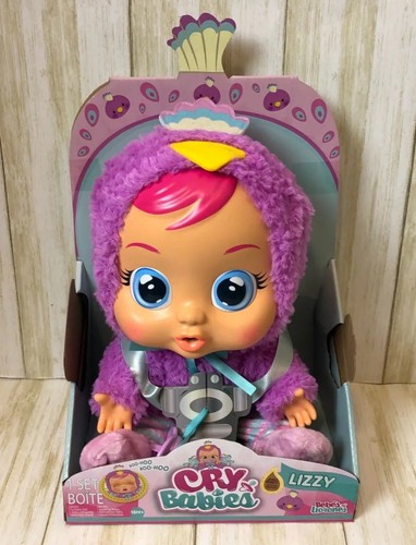 Cry Babies Lizzy Baby Doll Peacock | eBay