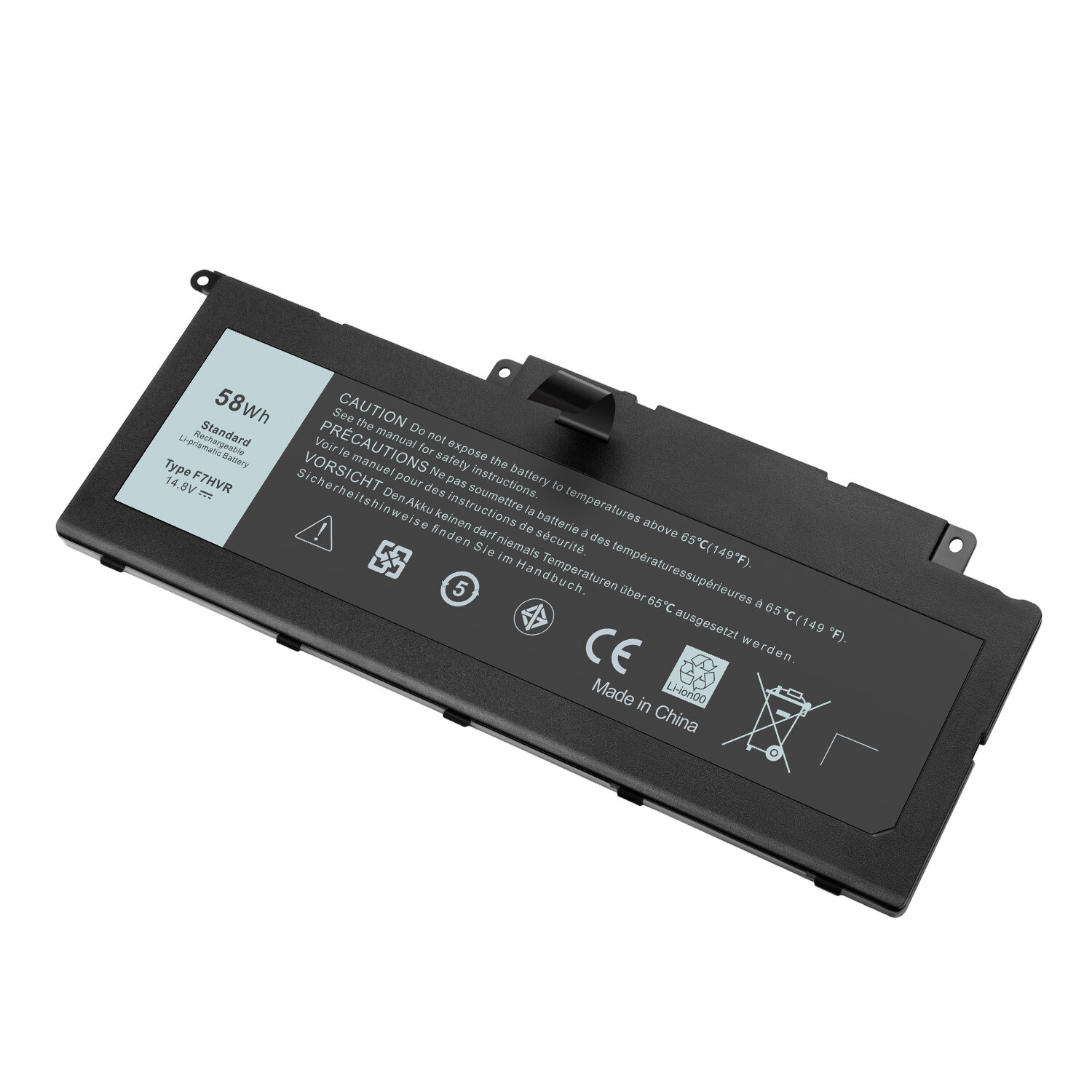 Battery for Dell Inspiron 15-7535 17-7000 14-7000 14-7437 Type F7HVR 14 ...
