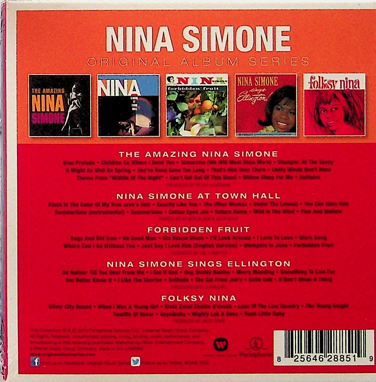 Original Album Series by Nina Simone (CD, 2014) for sale online | eBay