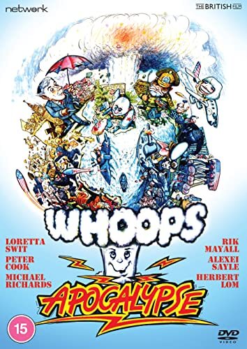 Whoops Apocalypse [DVD] | eBay Australia