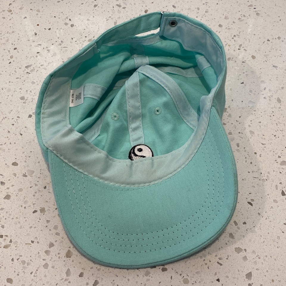 Women’s mint green baseball hat Ying yang | eBay