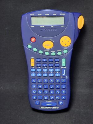 Dymo Labelpoint 200 Handheld Battery Powered Label Maker | eBay