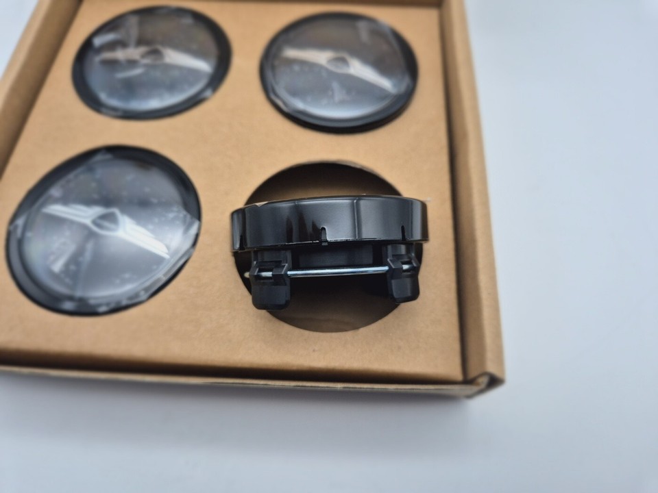 Genuine OEM 22 Inches Wheel Floating Center Caps 4ea For 2025+ Genesis ...