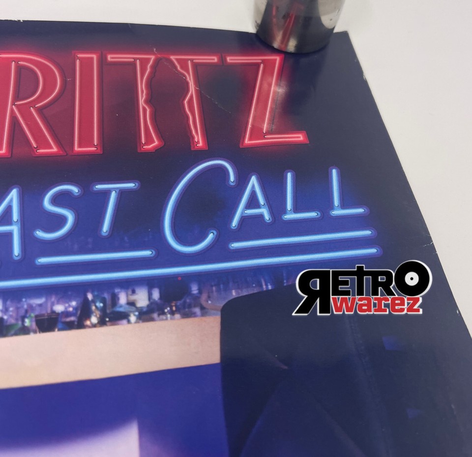 Rittz Last Call Poster 11x17” Tech N9ne Strange Music rap hip hop ...