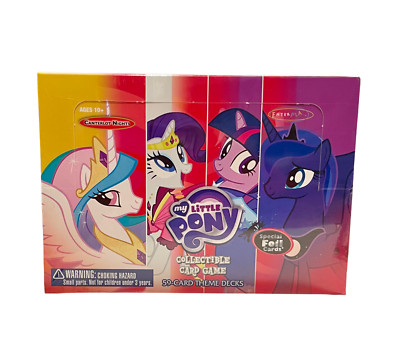 My Little Pony CCG 'Canterlot Nights’ Theme Deck 8ct Display Box | eBay