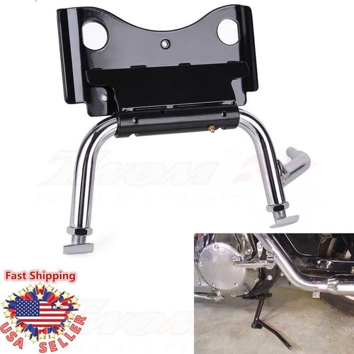 Heavy Duty Adjustable Center Service Stand Jack For Harley Touring FLH ...