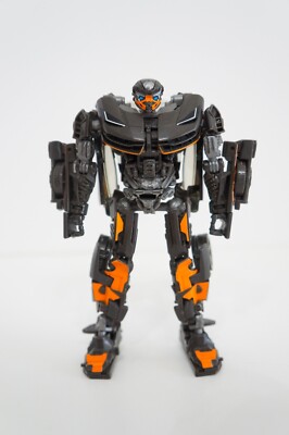 Transformers The Last Knight Autobot HOT ROD Action Figure Studio ...