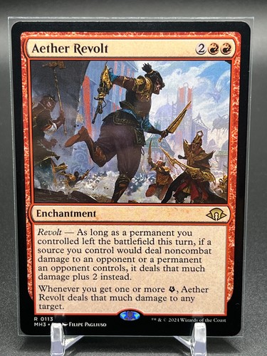 MTG Aether Revolt 0113 Modern Horizons 3 Regular Rare Enchantment | eBay