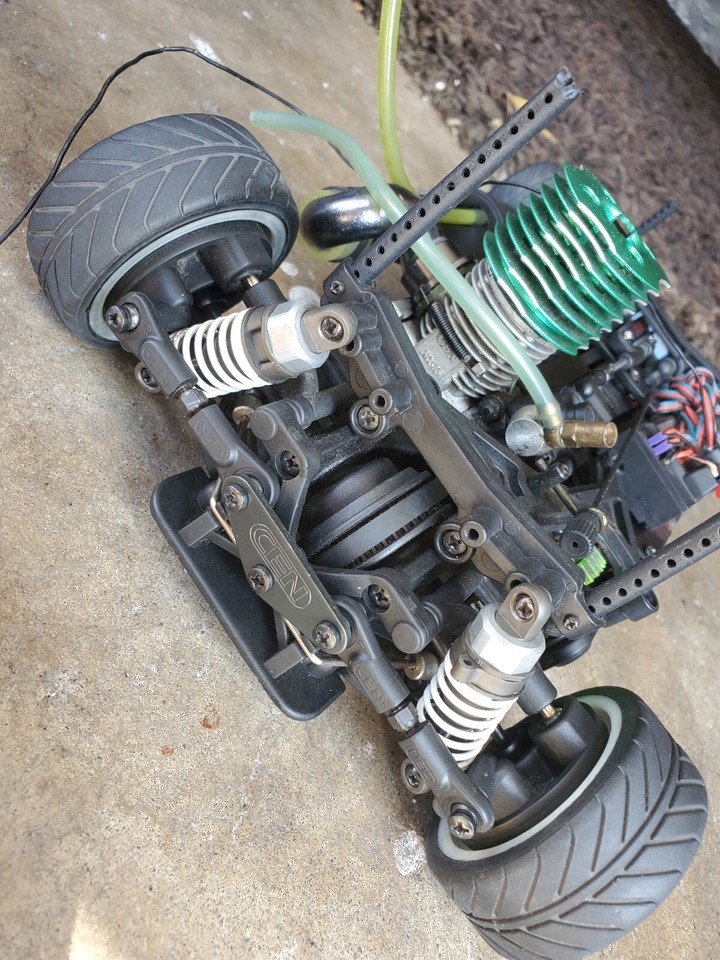 Cen CT5 RC Car Nitro CEN RACING (SELLING AS IS FOR PARTS OR REPAIR) 1/ ...
