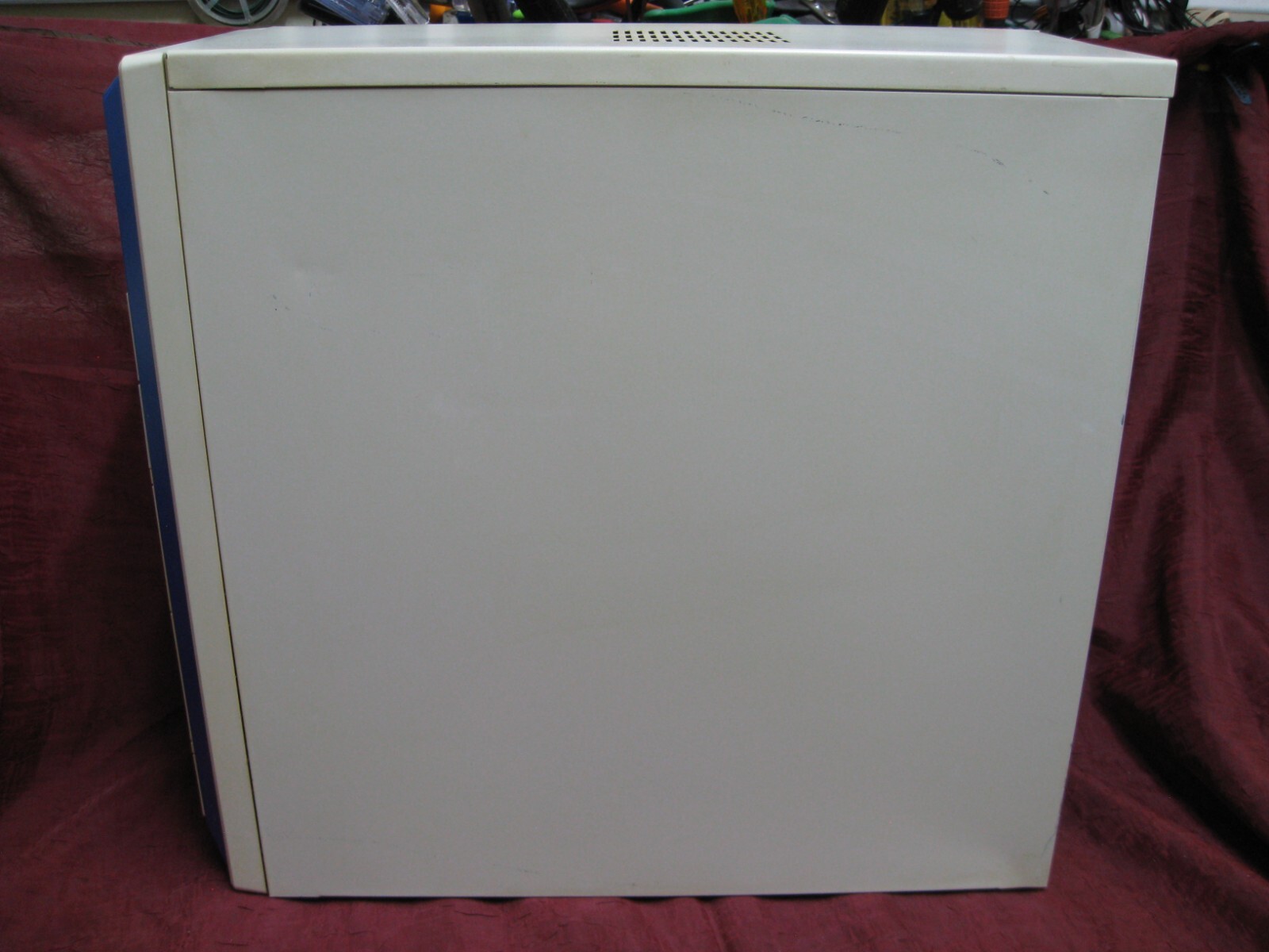 Vintage empty PC computer tower Case DIY build gaming… - Gem