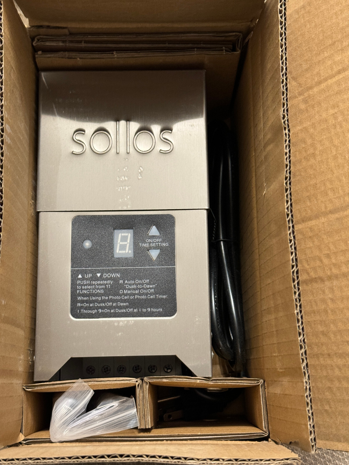 Sollos TR15SS1-INT-300 Commercial Integrated Transformer Stainless 300W ...