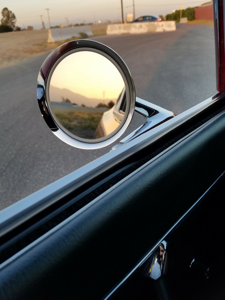 Datsun 240Z 260Z 280Z 510 620 521 L&R Classic Black Door Mirror Set ...