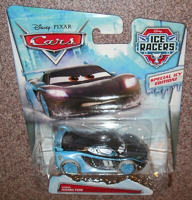 Disney/Pixar Cars Ice Racers Lewis Hamilton NIP Mattel CDR27 | eBay