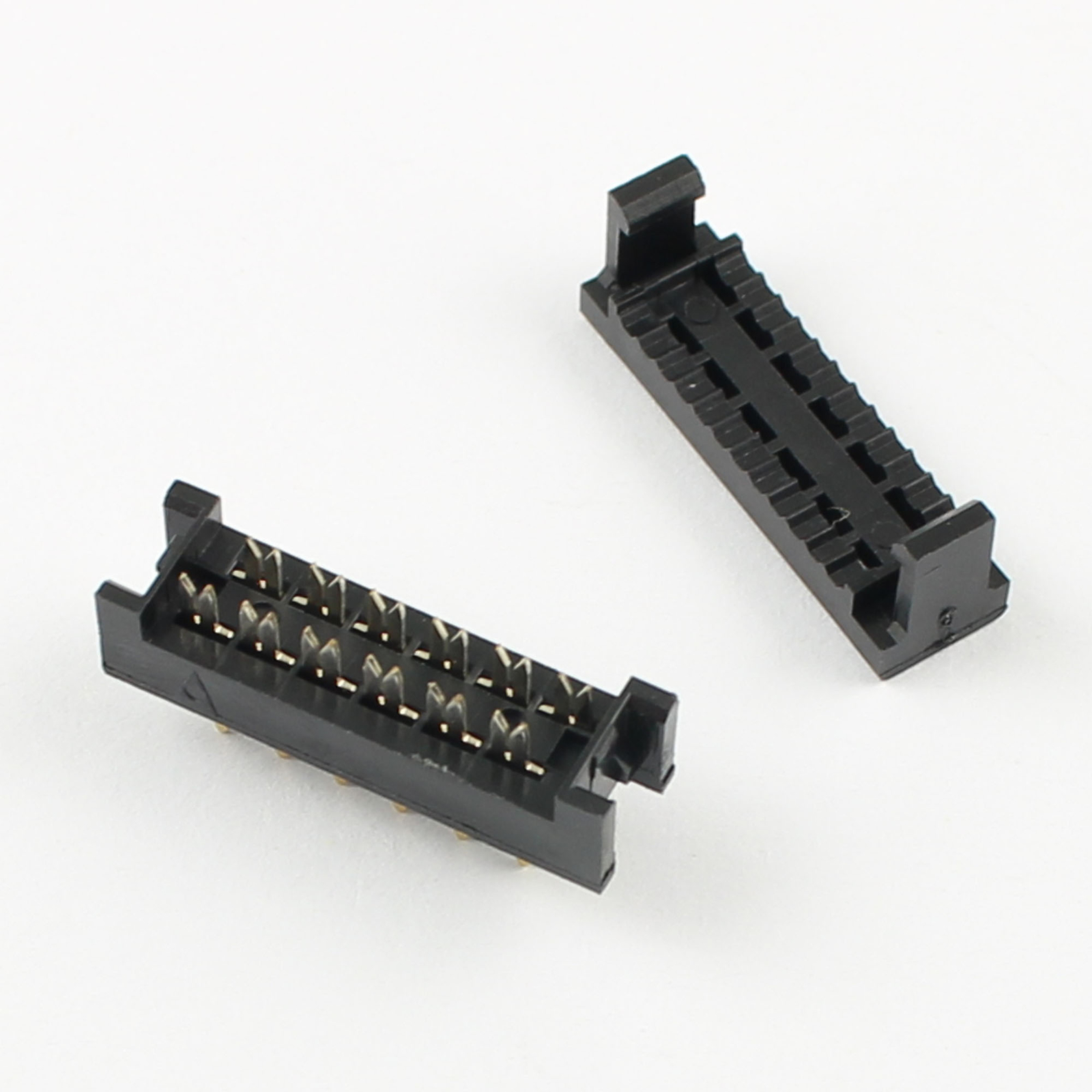 50Pcs 2.54mm 2x6 Pin 12 Pin Male Header IDC Ribbon Cable Transition ...