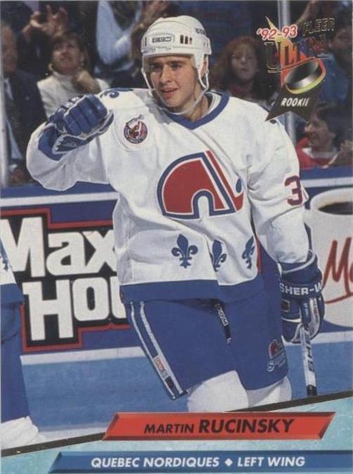 1992-93 Fleer Ultra - Martin Rucinsky #390 for sale online | eBay