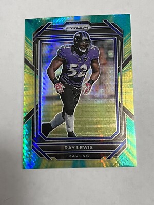 2022 Panini Prizm FOTL Ray Lewis Hyper Prizm/175 Ravens | eBay