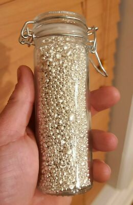 .9999 Fine Silver Bullion - Silver Shot & Nuggets - 5 Grams Shipped w ...