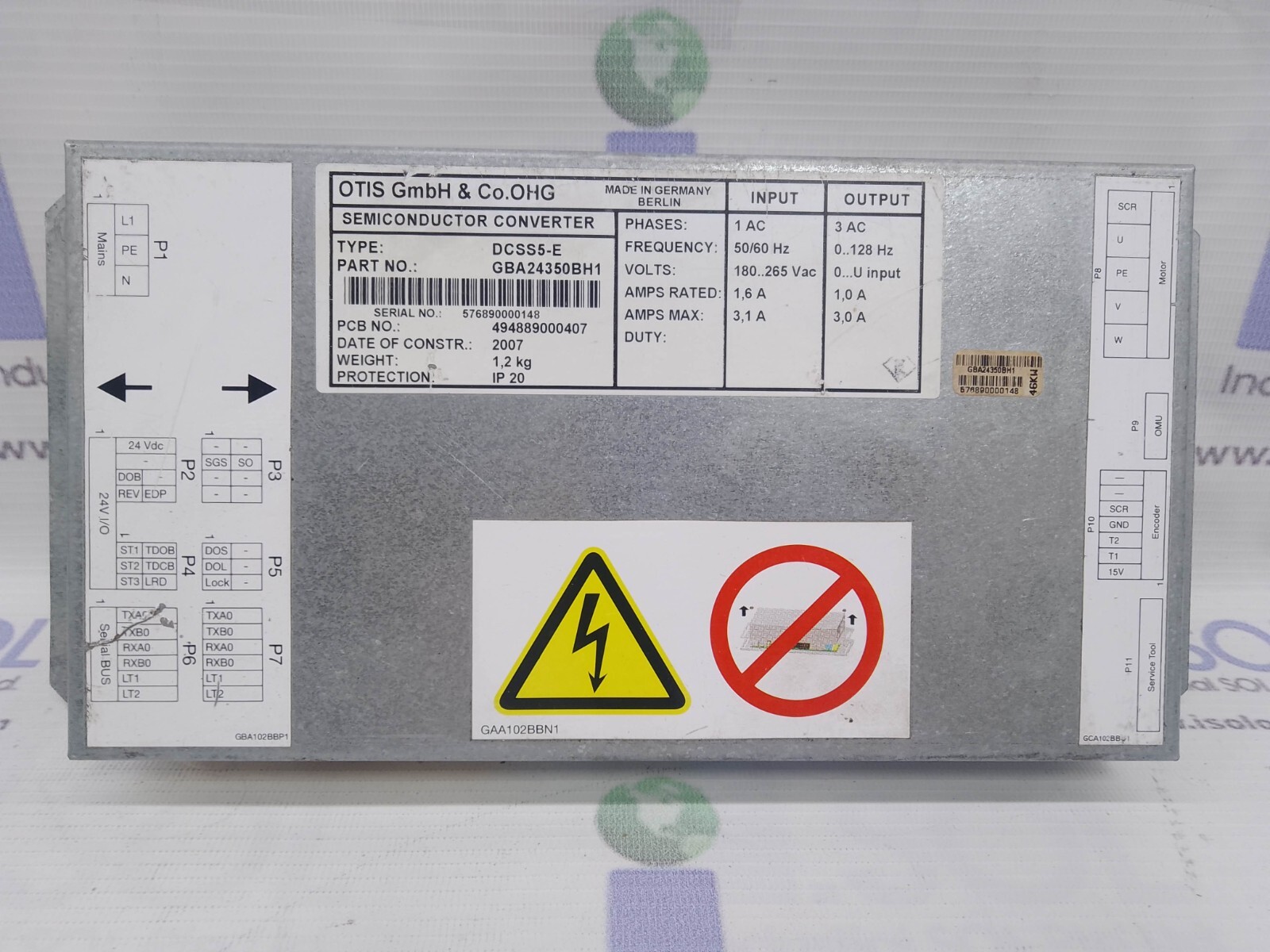 OTIS DCSS5-E Elevator Door Controller GBA24350BH1 | eBay