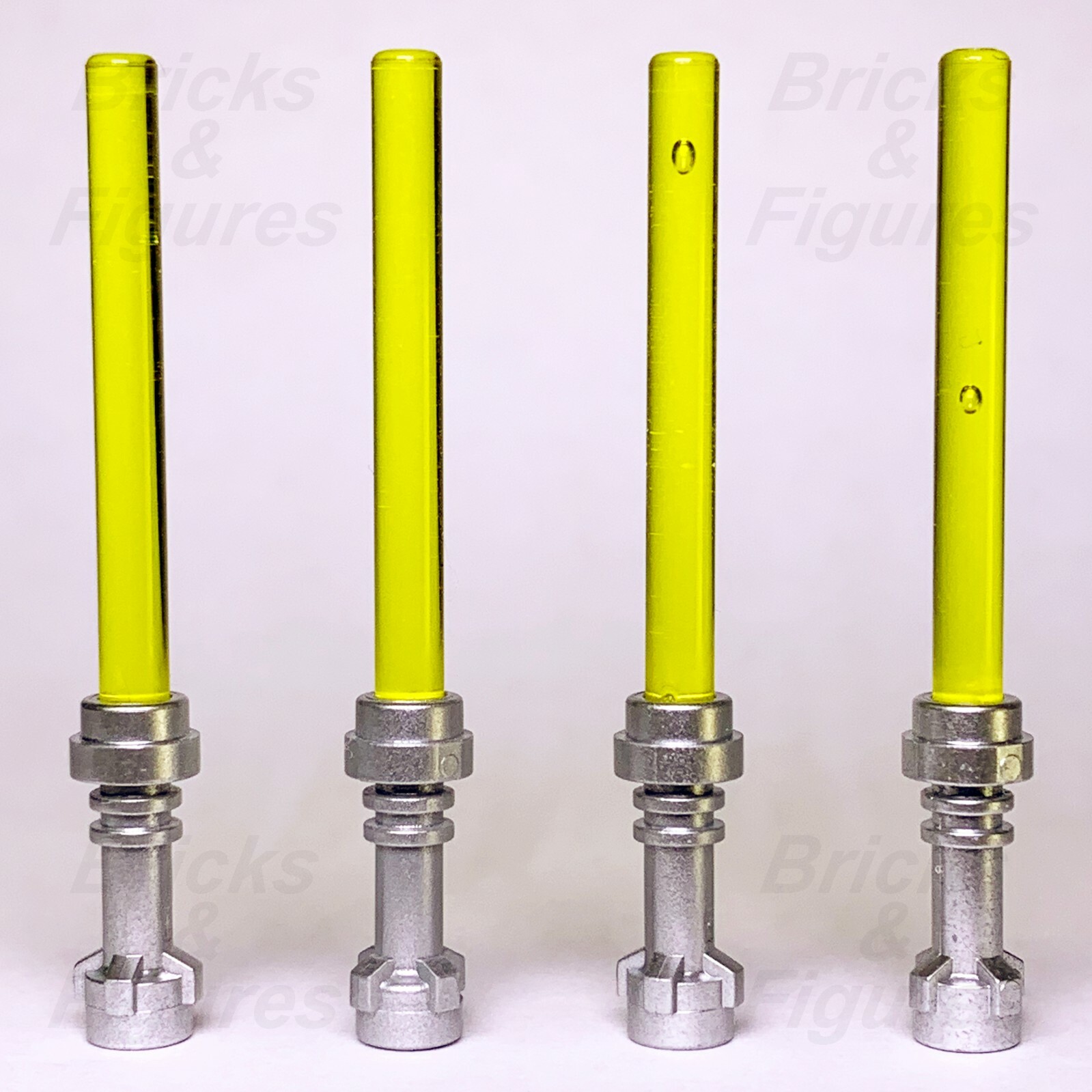 LEGO® Star Wars Translucent Yellow Lightsaber Jedi Sith Minifigure Part ...