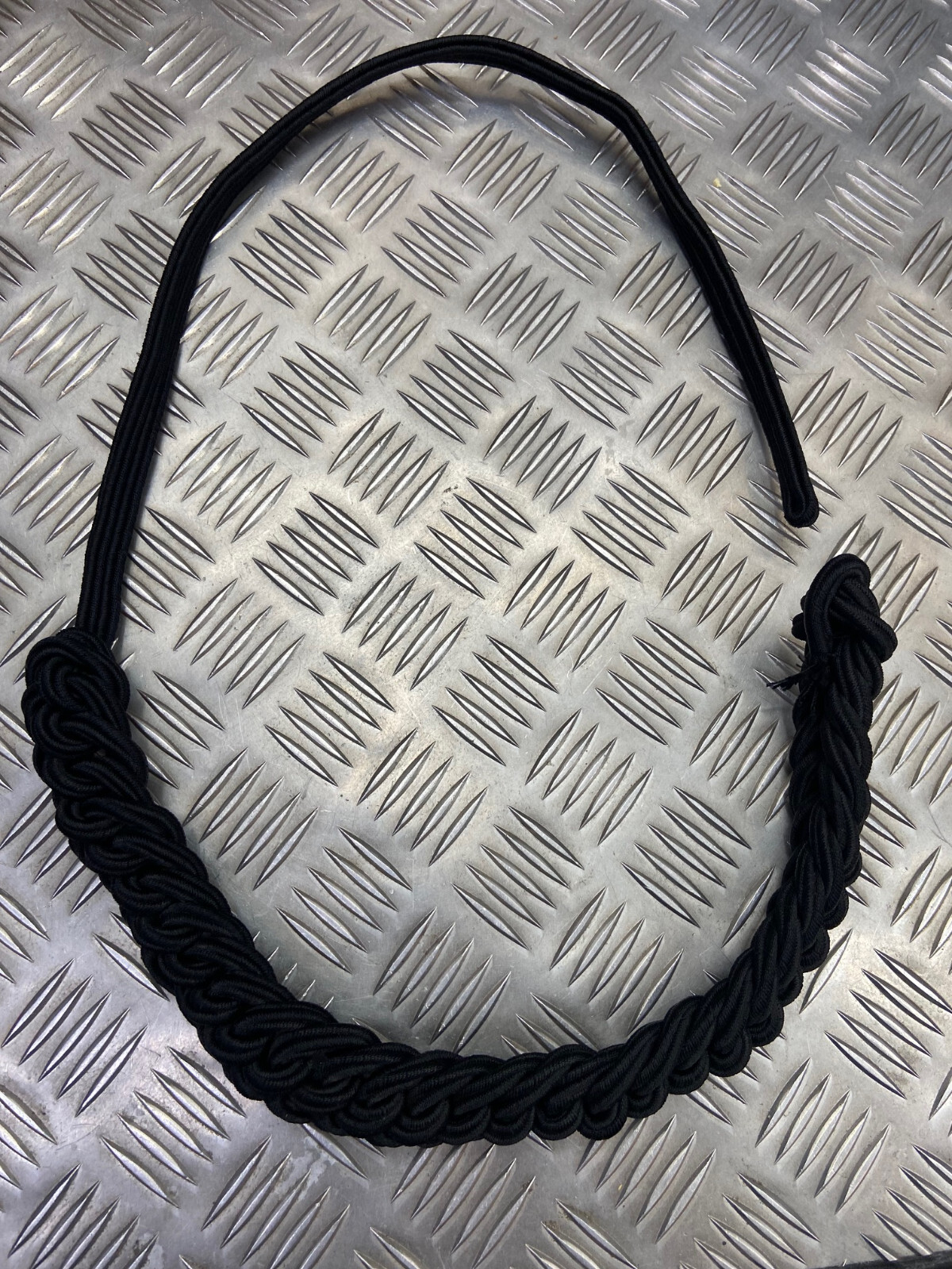 The Rifles Busby / Shako Appliqued Plaited Cord 1st Battalion - NEW ...