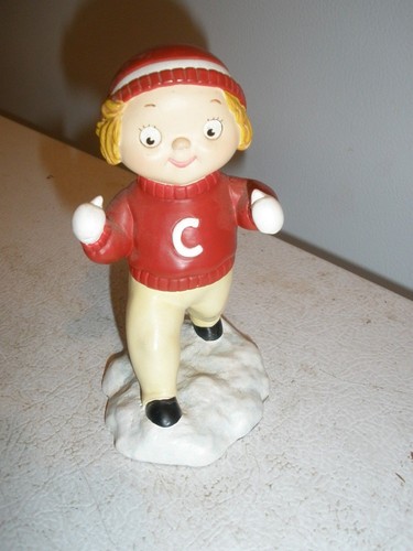 Campbell's Soup Campbell Danbury Mint Figure 1997 WINTER FUN (6) | eBay