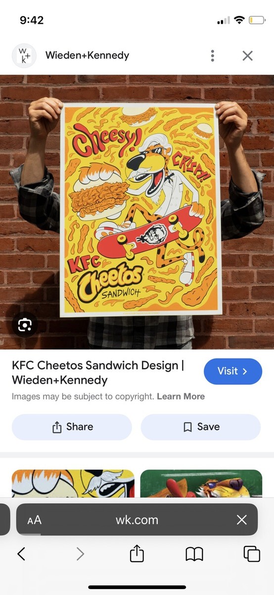 Advertisement Kfc Poster Design