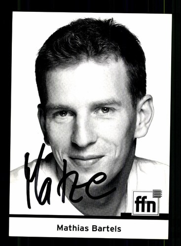 Mathias Bartels FFN Autogrammkarte Original Signiert ## BC 214897 | eBay.de