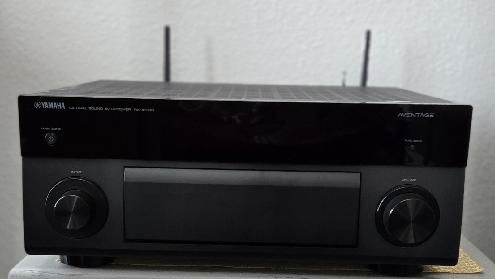 Yamaha AVENTAGE RX-A1080 7.2 Channel A/V Home Theater Stereo Receiver ...
