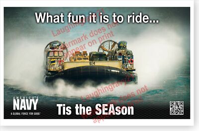 US Navy Tis The SEAson What Fun It Is To Ride 2011 Christmas Poster #10 ...