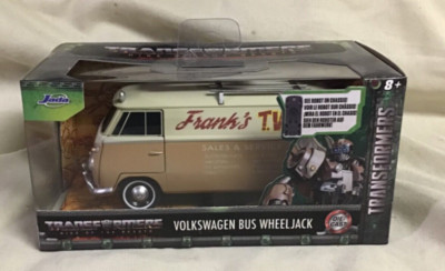 Transformers Rise Of The Beasts Hollywood Rides Volkswagon Bus ...