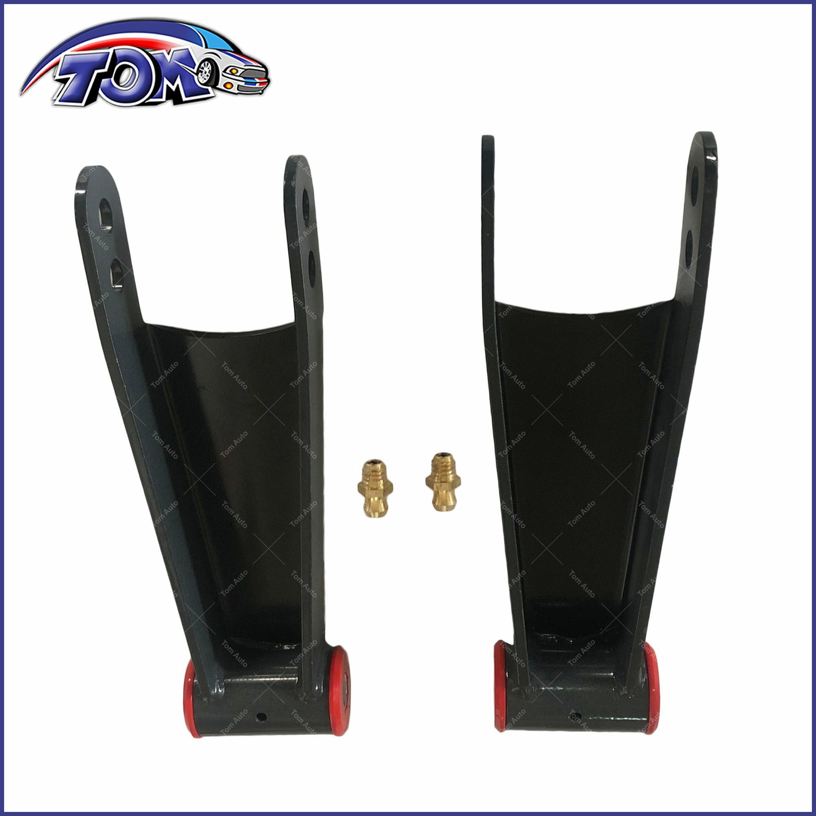 3" Rear Lowering Drop Shackles For 01-10 Chevy Silverado Sierra 2500HD ...