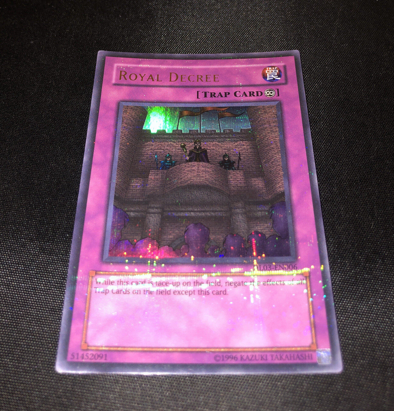 Royal Decree - HL03-EN006 - Hobby League - Ultra - Yugioh | eBay