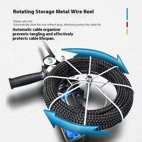 Concealed Wire Threader Lead-in Device Universal Electrician's Wire ...