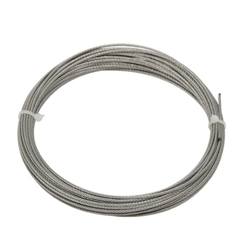 10 Meter 304 Stainless Steel Braided Steel Wire Rope，1.5mm Diameter | eBay