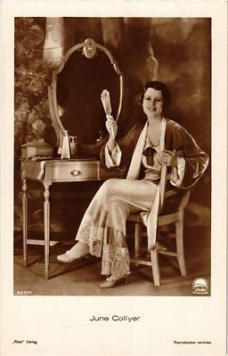 CPA AK June Collyer Film Stars (326727) | eBay