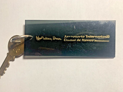 Holiday Inn Hotel Motel Room Key Fob & Key Mexico City Mexico #290 | eBay