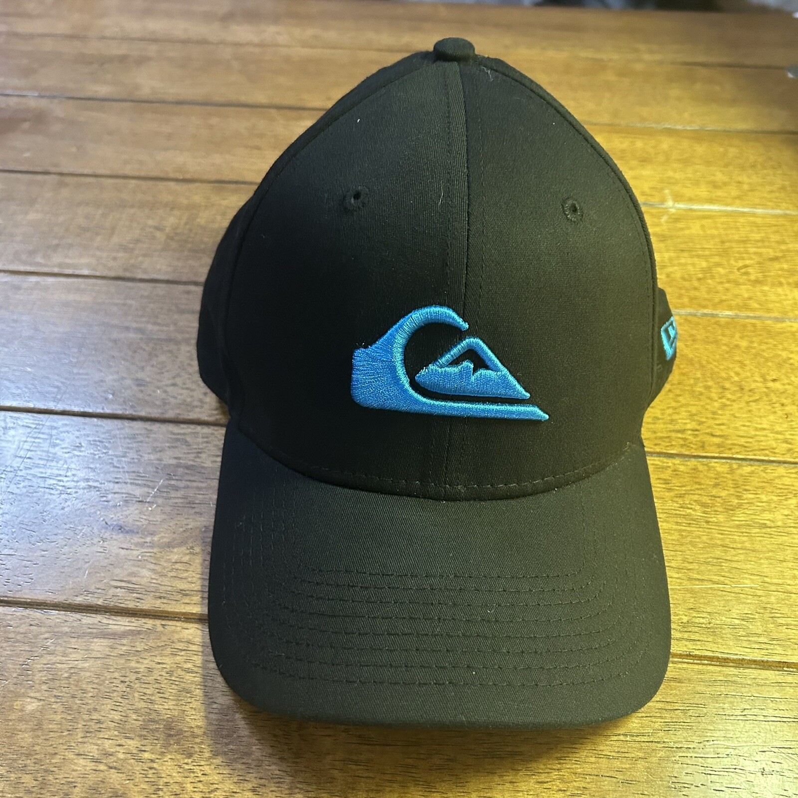 Quicksilver - Blue Logo - New Era Fitted Baseball Hat… - Gem