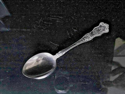 Spoon "Germany" Antique spoon circa 1900 marked American Silver Co. | eBay