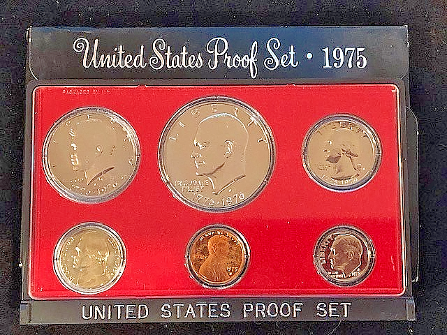 1975 Clad Proof Set U.S. Mint Original Government Packaging OGP | eBay