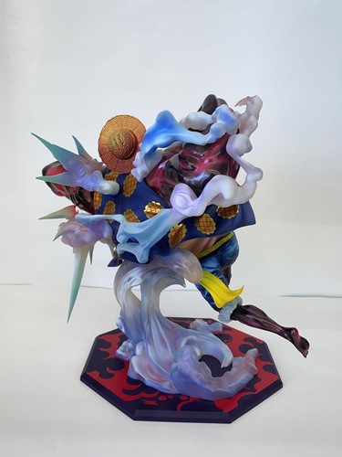 Mega House Figure Portrait.Of.Pirates SA-MAXIMUM Monkey D. Luffy Gear 4 ...