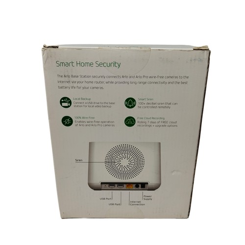 NEW Arlo Ultra 2k 4k Pro 2 3 VMB4000 Netgear Smart Security Hub Base ...