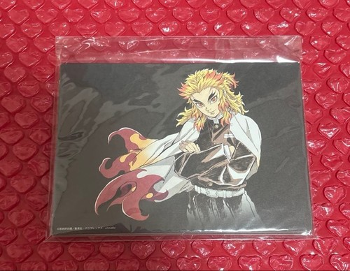 Demon slayer end roll illustration card set of 5 | eBay Australia