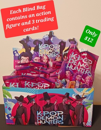 Kpop Demon Hunters the Movie Trading Cards And Action Figure! | eBay