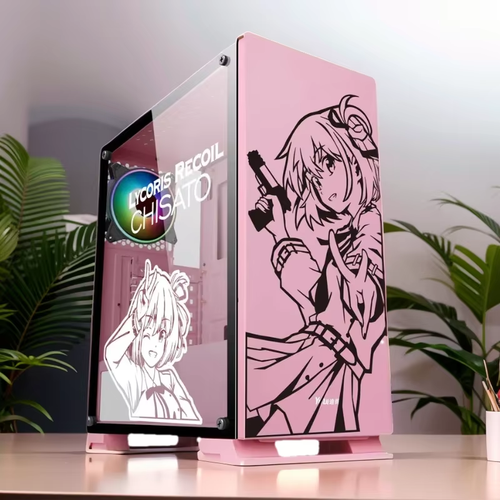 Nishikigi Chisato Anime Stickers for PC Case,Cartoon Decor Decals for ...
