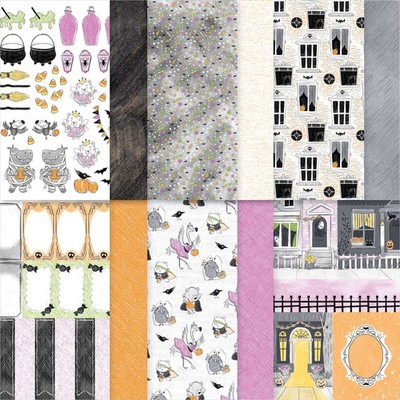 SPOOKY SWEET 12" X 12" (30.5 X 30.5 CM) SPECIALTY DESIGNER SERIES PAPER ...