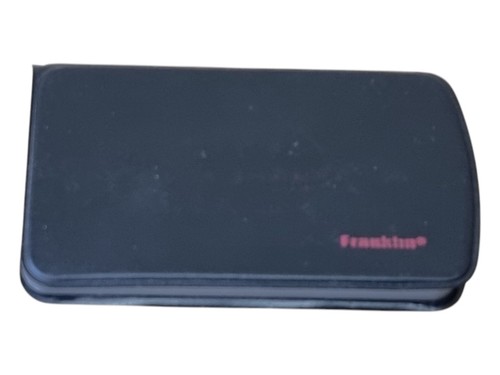 Franklin Spellmaster SMQ-100 Electronic Spelling & Word Game Assistant ...