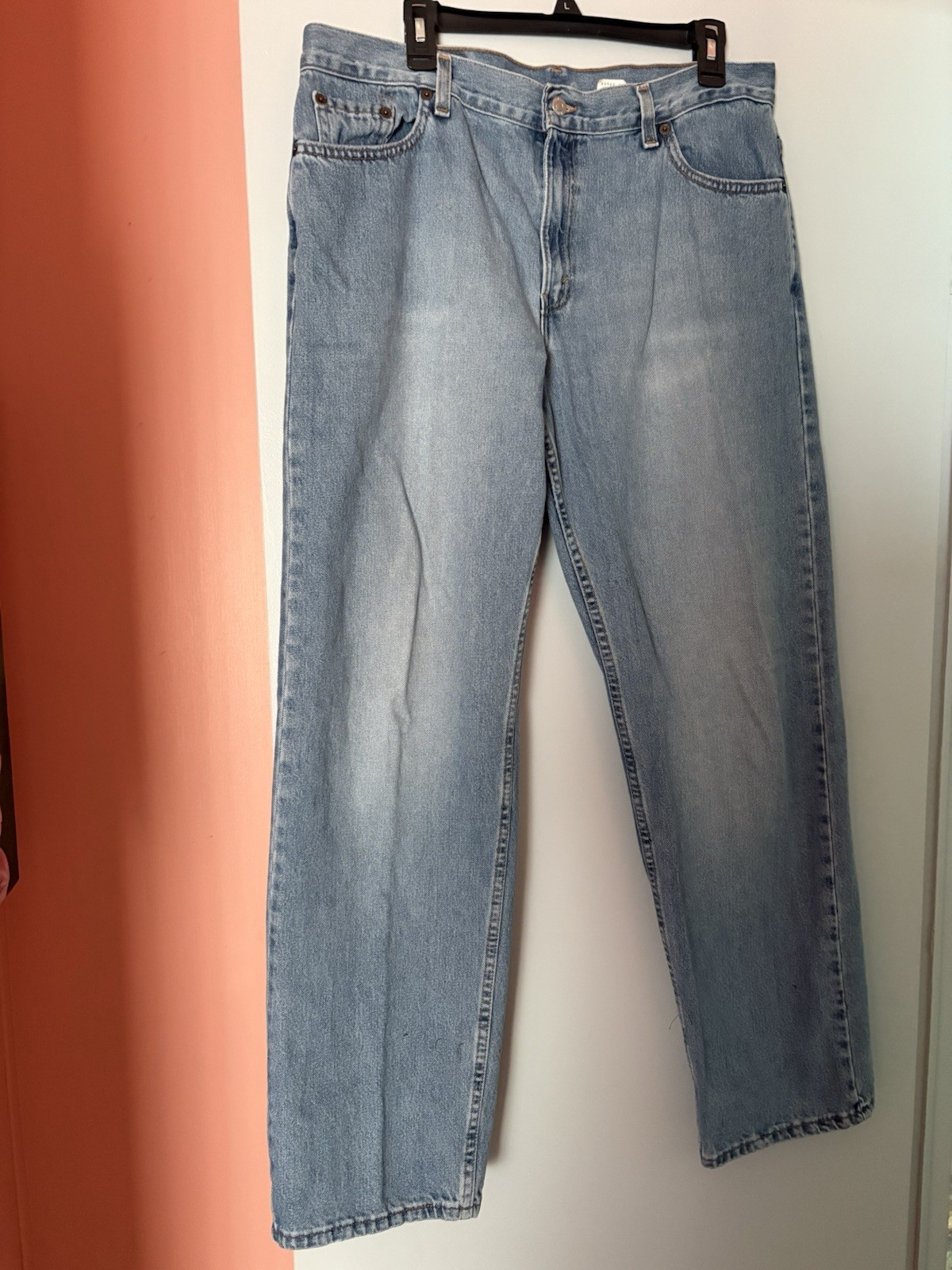 Levi's 577 Women's Jeans Vintage, USA-Made, Light Wash, Lower Rise ...