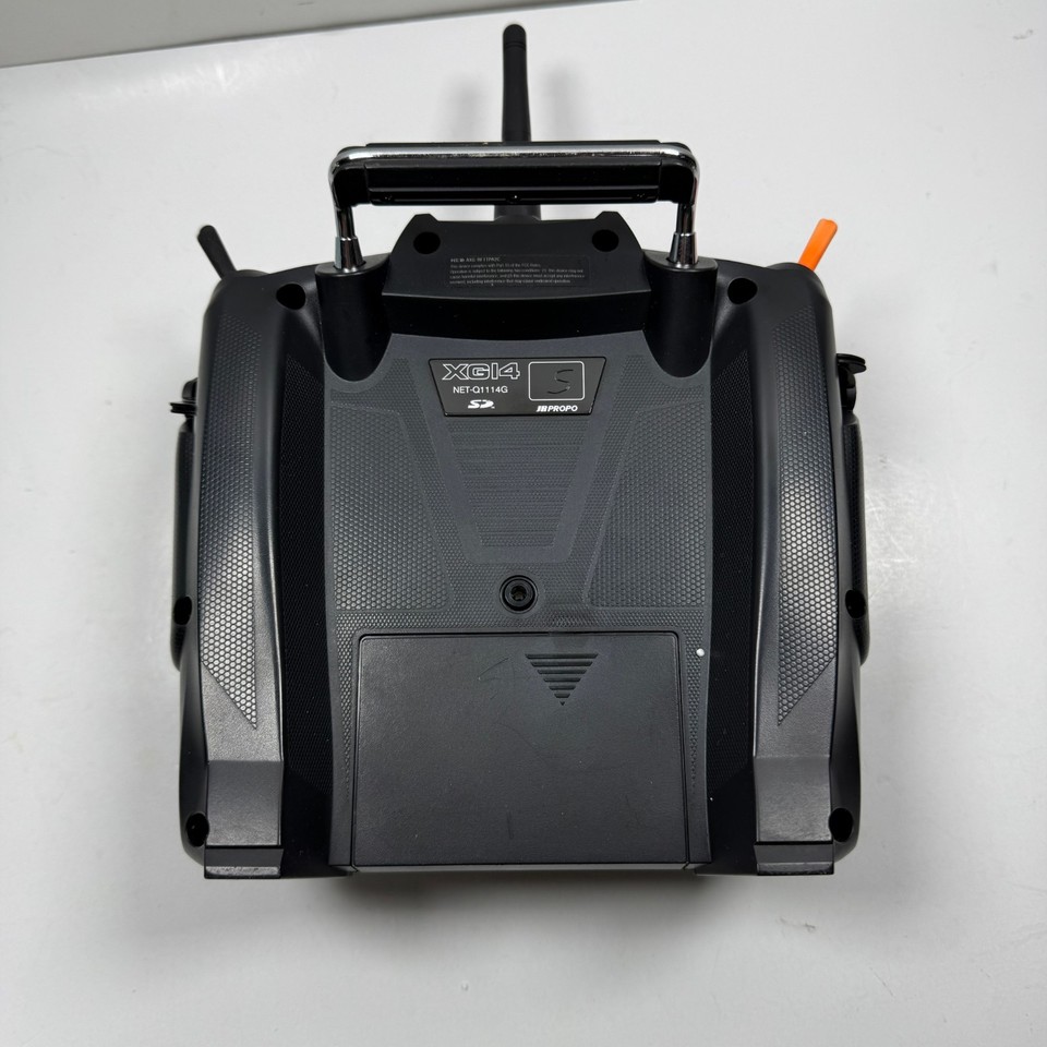 JR XG14 w/ RG731BX Transmitter Receiver DMSS Dual Modulation Remote ...