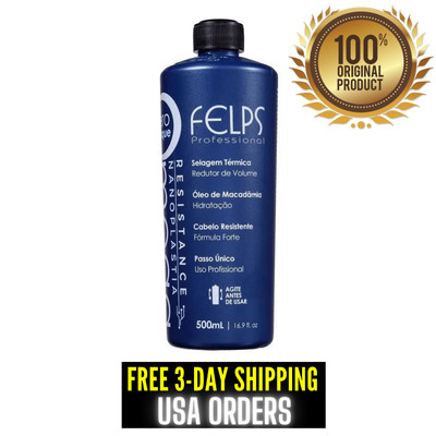 Felps Omega Zero Resistance Nanoplastia Brazilian Keratin Treatment 500 ...