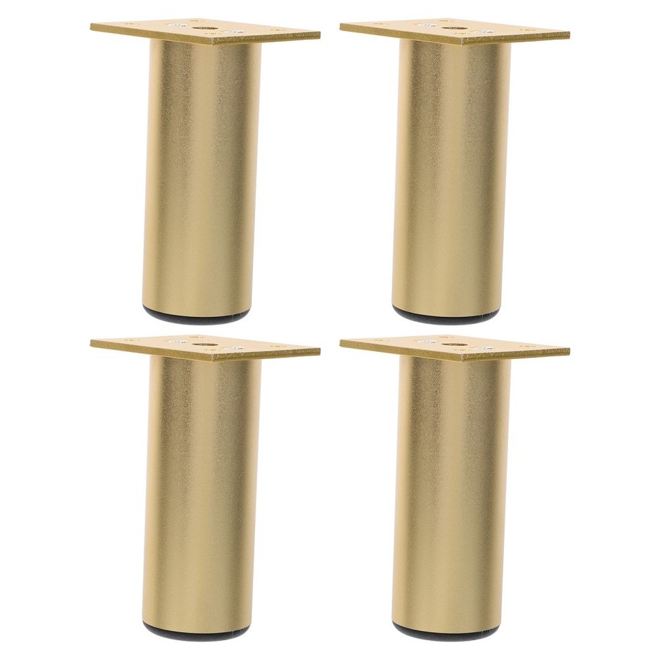 4pcs Sofa Legs Aluminum Alloy Furniture Legs Adjustable Table Legs ...